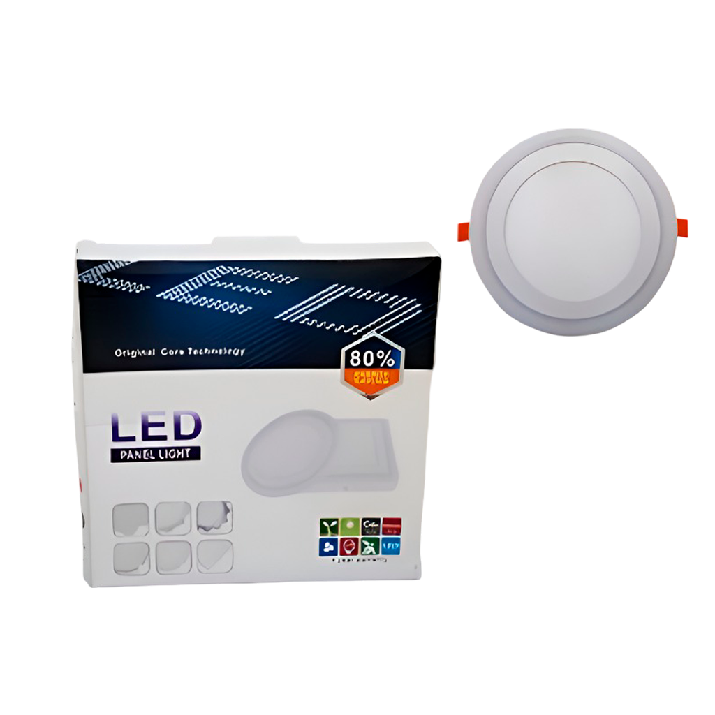 Lampara panel led 2l 16w red skrp24 | La Mundial